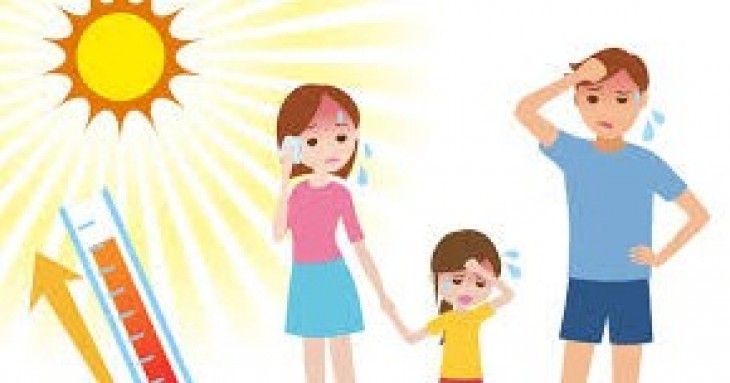 Que faire lors de l'insolation - Conseils - Sante-dz