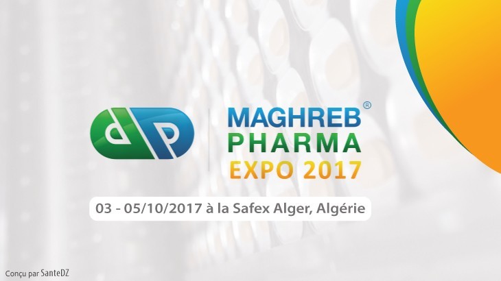 Maghreb Pharma Expo 2017 - BlocNotes - Sante-dz